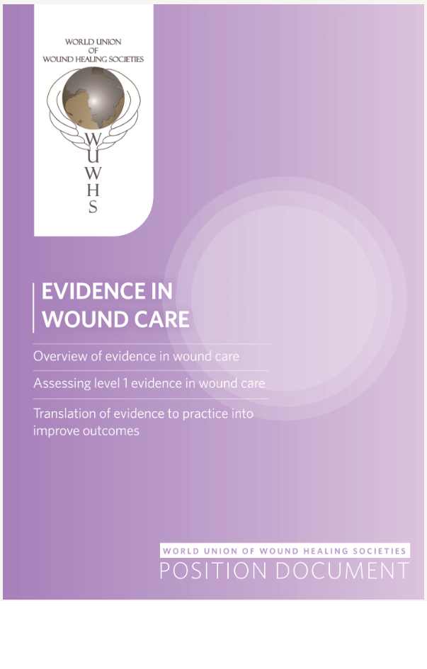World Union of Wound Healing Societies: Evidence in Wound Care - Urgo ...