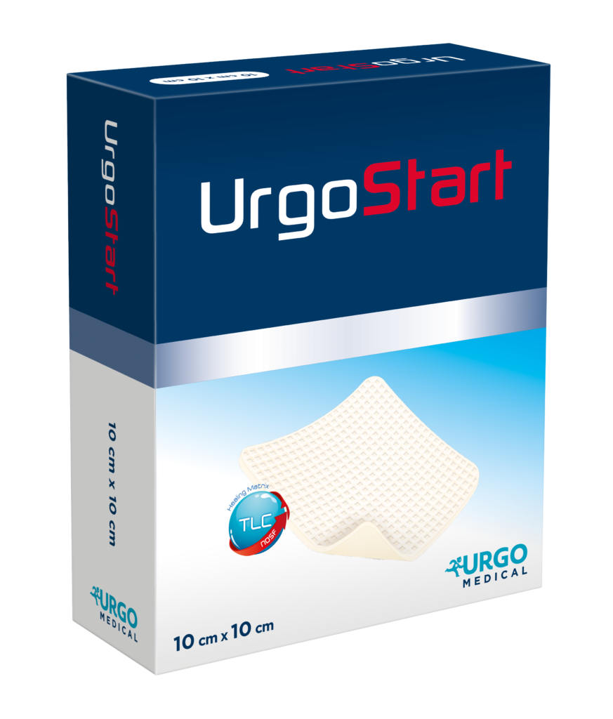UrgoStart Plus Non-Border - Urgo patient